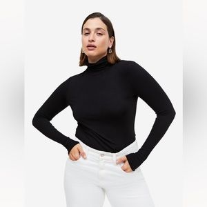H&M | Tops | Hm Basic Black Turtle Neck | Poshmark